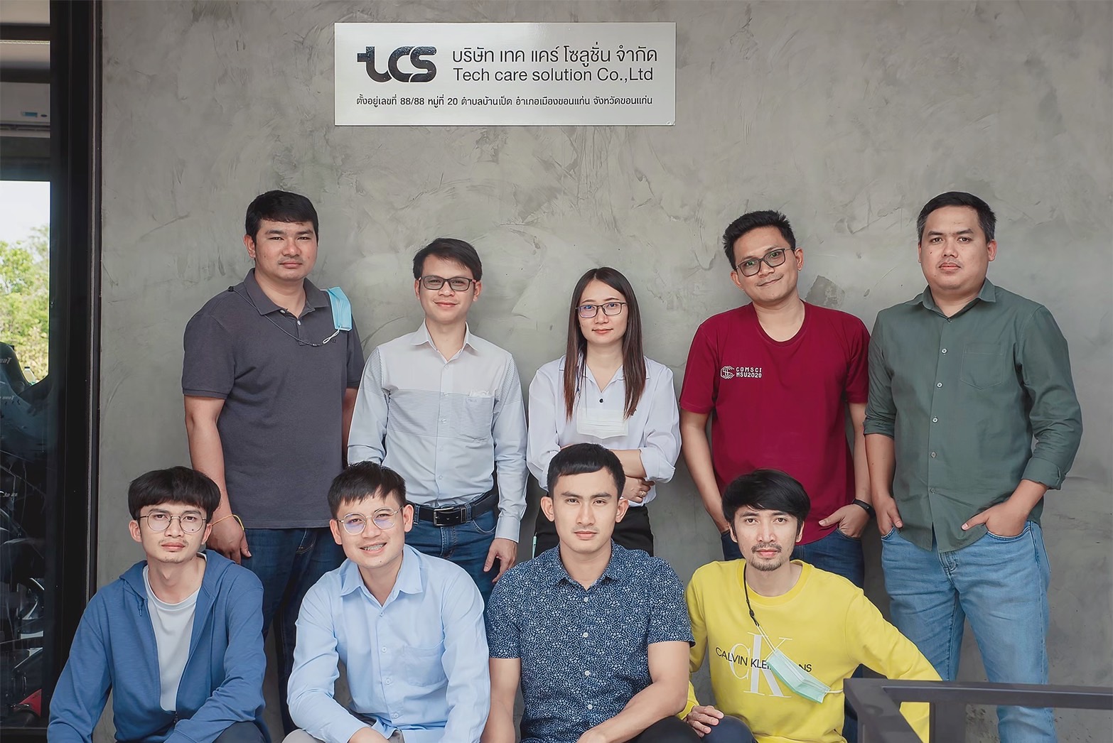 TECH CARE SOLUTION Co.Ltd,